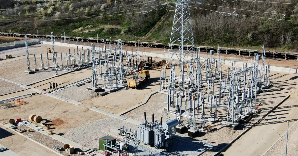 150kV Agios Christoforos Substation and Charavgi Substation Extension ...